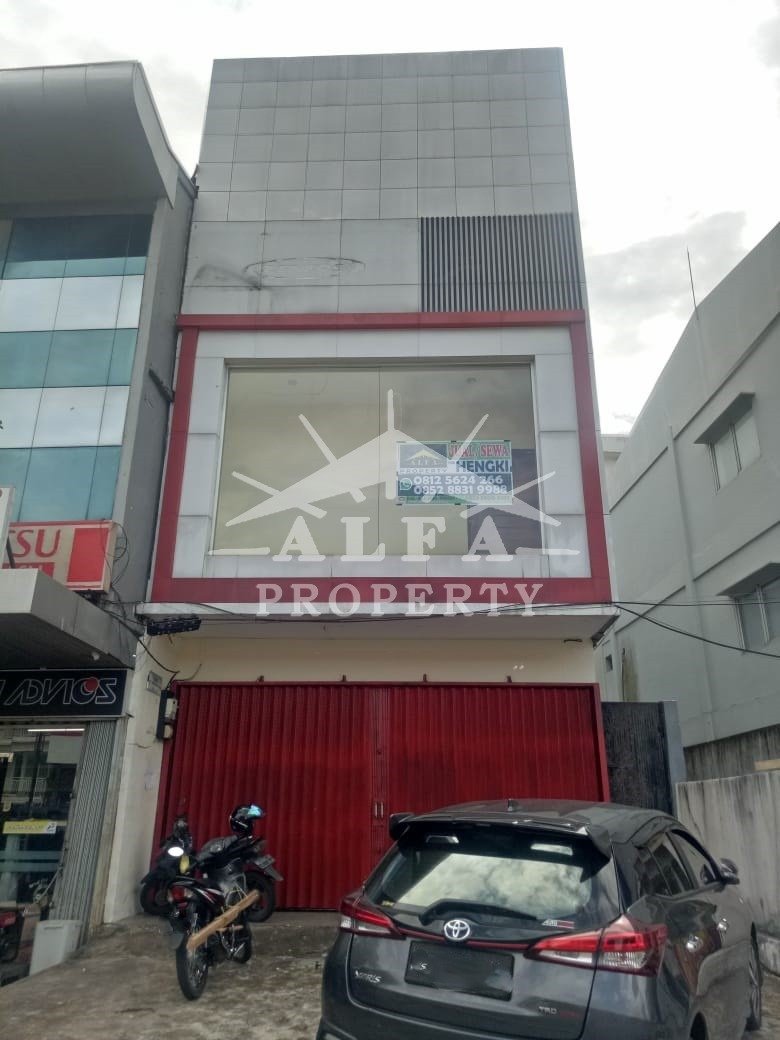 Ruko Gajahmada Pontianak Kalimantan Barat - Properti123.com